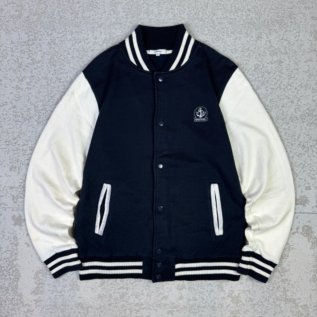 Avail Basic Varsity Jacket, Men's Fashion, Coats, Jackets and Outerwear ...