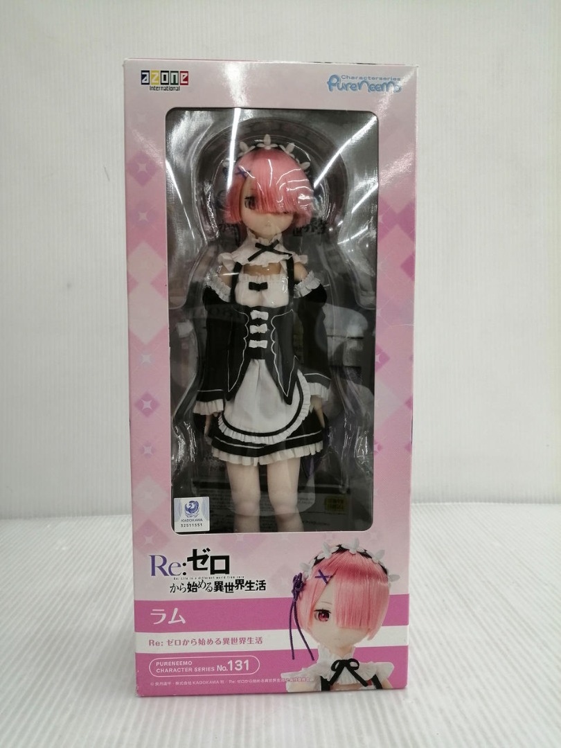 AZONE Ram Re:Zero DOLL Pureneemo No. 131, Hobbies & Toys, Toys & Games ...