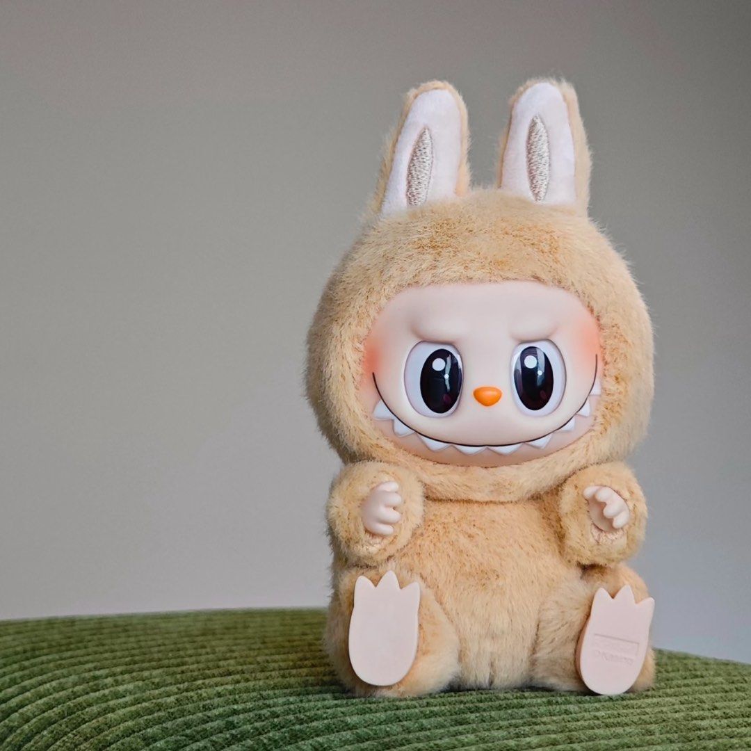 BABA AND HEHE LABUBU HAVE A SEAT~V2, Hobbies & Toys, Toys & Games on ...