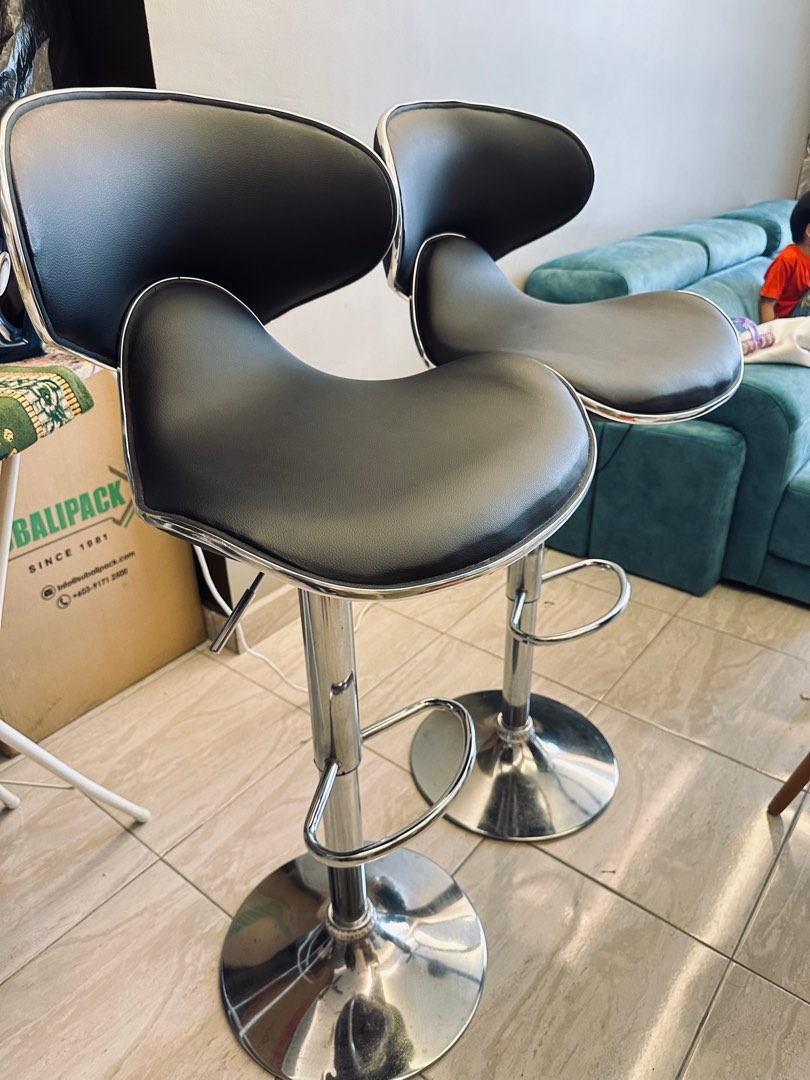 Bar Stool/ Kerusi Tinggi/ Countertop Chair, Furniture & Home Living ...