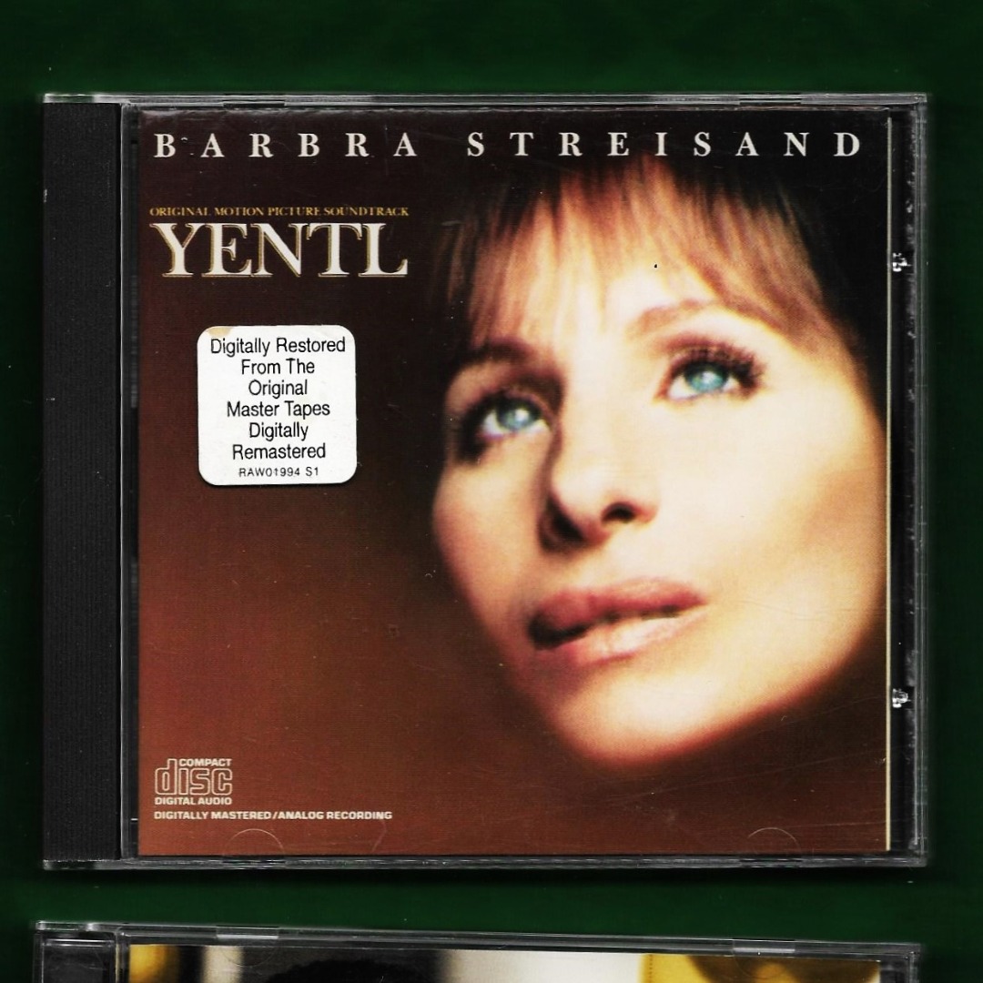BARBRA STREISAND Yentl CD, Audio, Portable Audio Accessories on Carousell