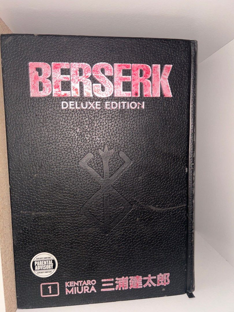 Berserk Manga Volume 1 Original Dark Horse Deluxe Edition, Hobbies & Toys, Books & Magazines ...