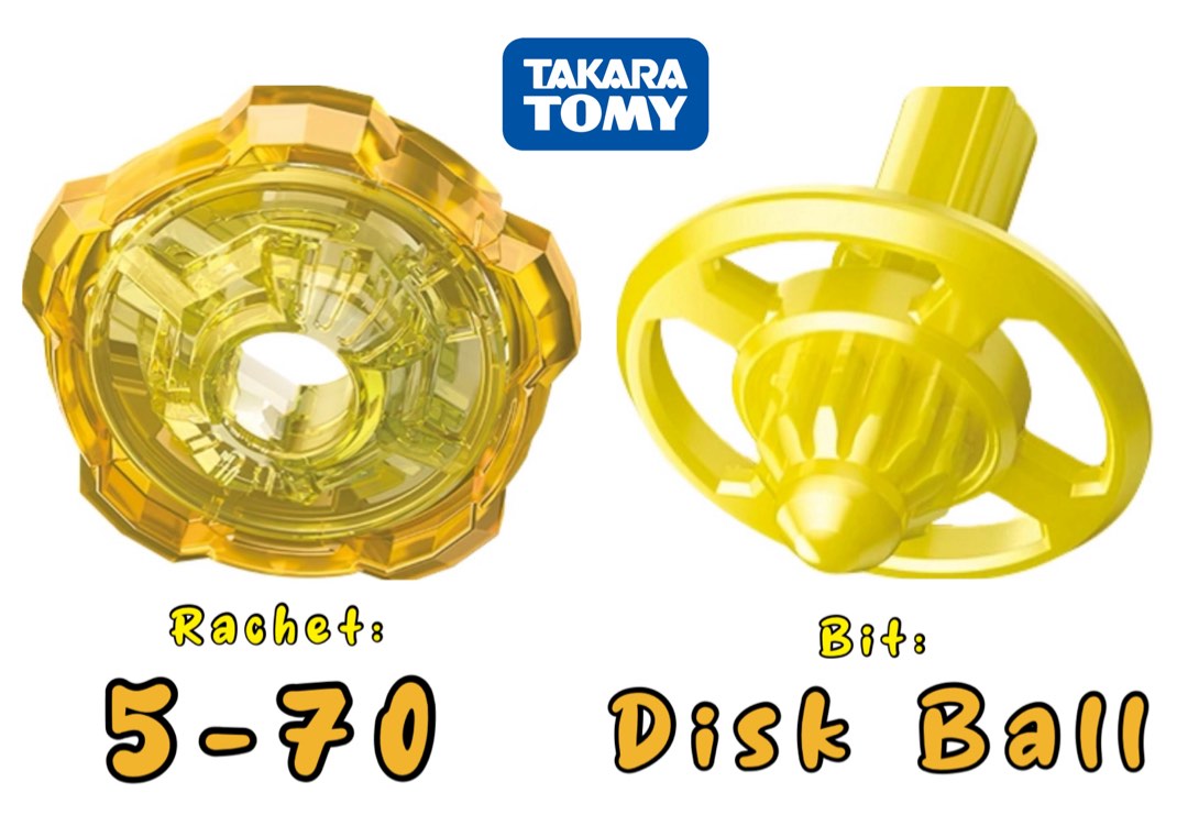 Beyblade X Wizard Rod Ratchet & Bit | Takara Tomy | UX-03, Hobbies ...