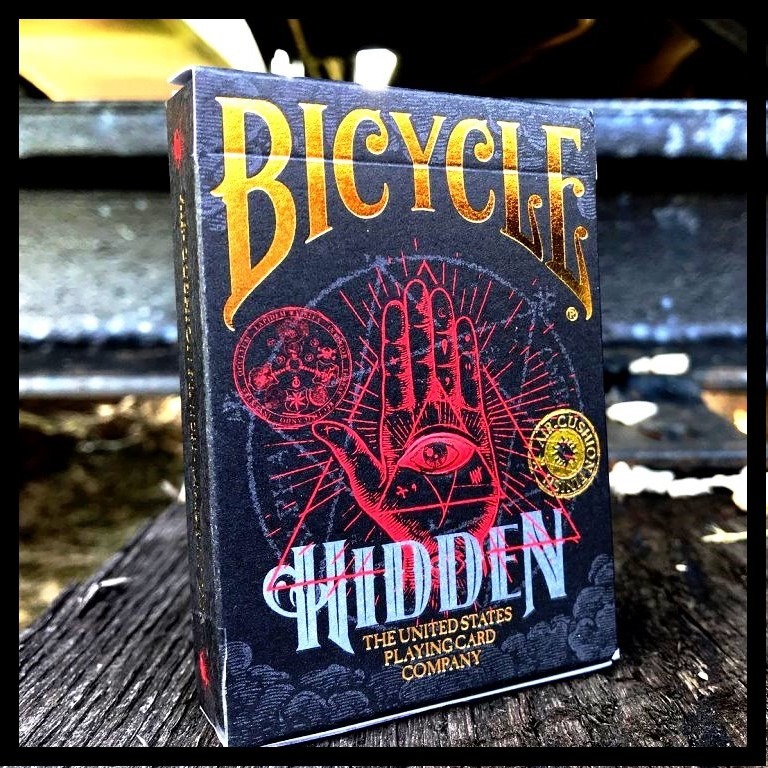 Bicycle Hidden Playing Cards, Hobbies & Toys, Toys & Games on Carousell