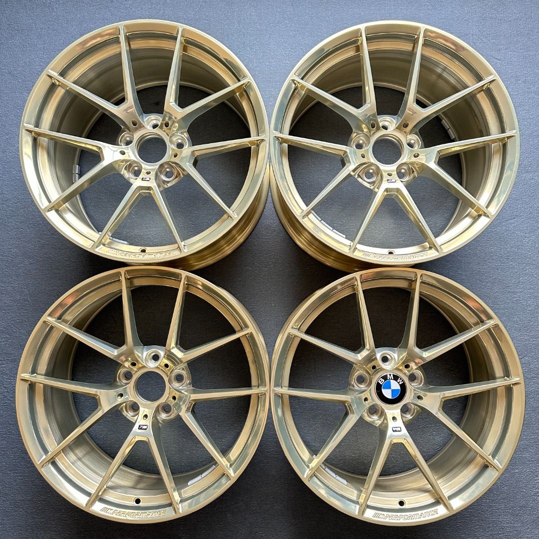 BMW M4 763M 19 inch original wheels/rims F80/F82/F87, Auto Accessories ...