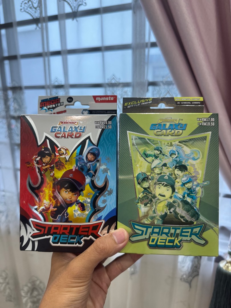 Boboiboy starter deck v1, Hobbies & Toys, Collectibles & Memorabilia, Vintage Collectibles on ...