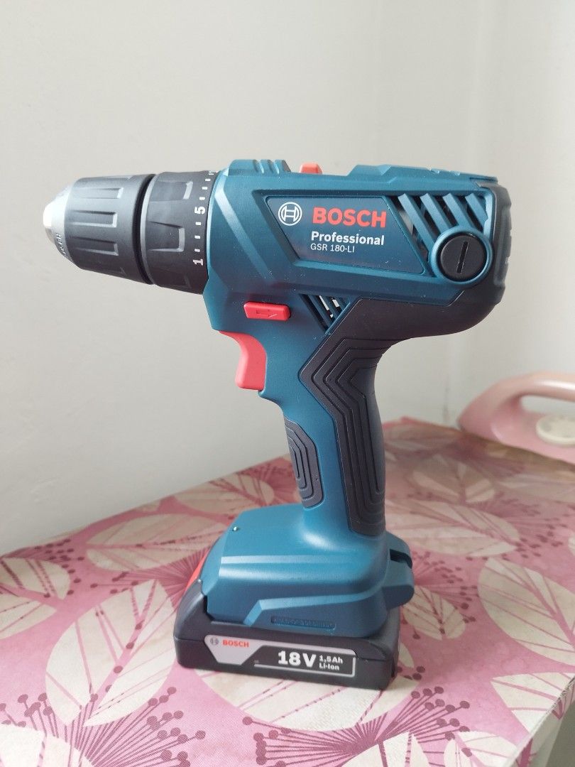 Bosch cordless Drill, TV & Home Appliances, Electrical, Adaptors ...