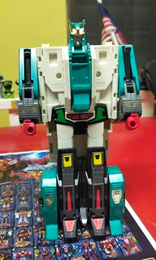 Offer today !!!Brave takara DX da garn 7 changer, Hobbies & Toys, Toys & Games on Carousell