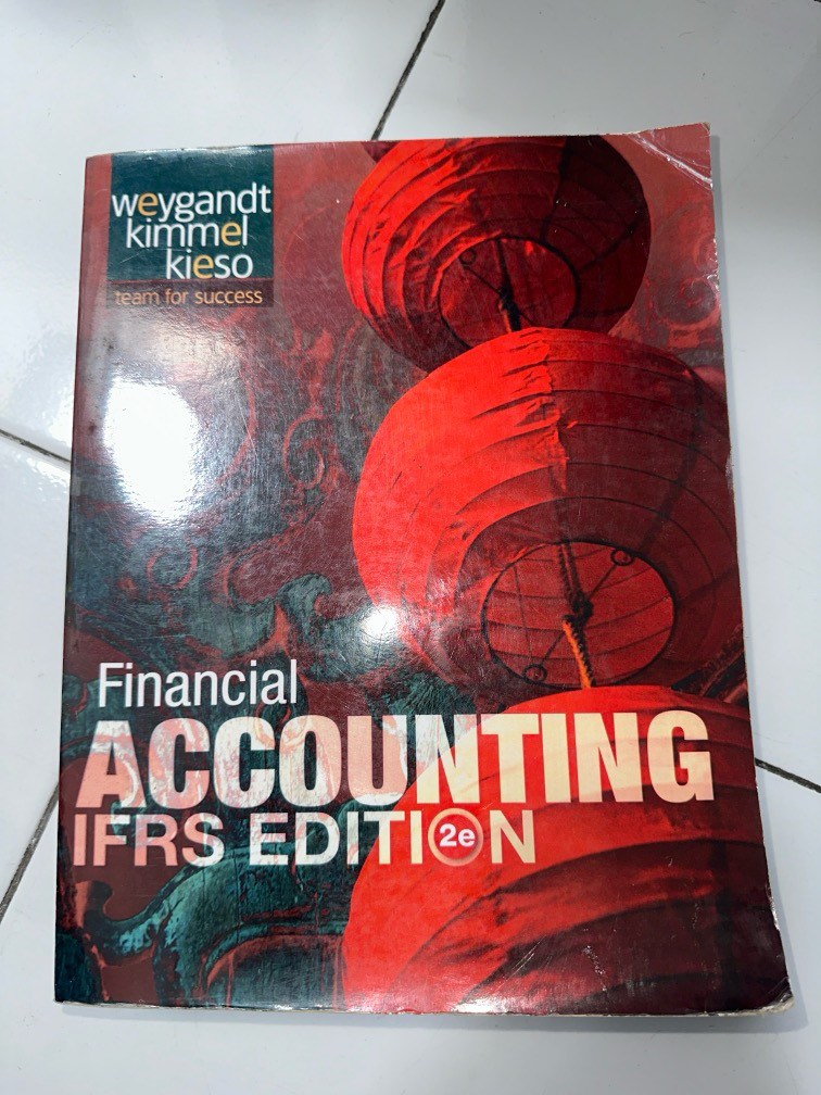 Buku Financial Accounting IFRS Edition - Weygandt Kimmel Kieso, Buku ...