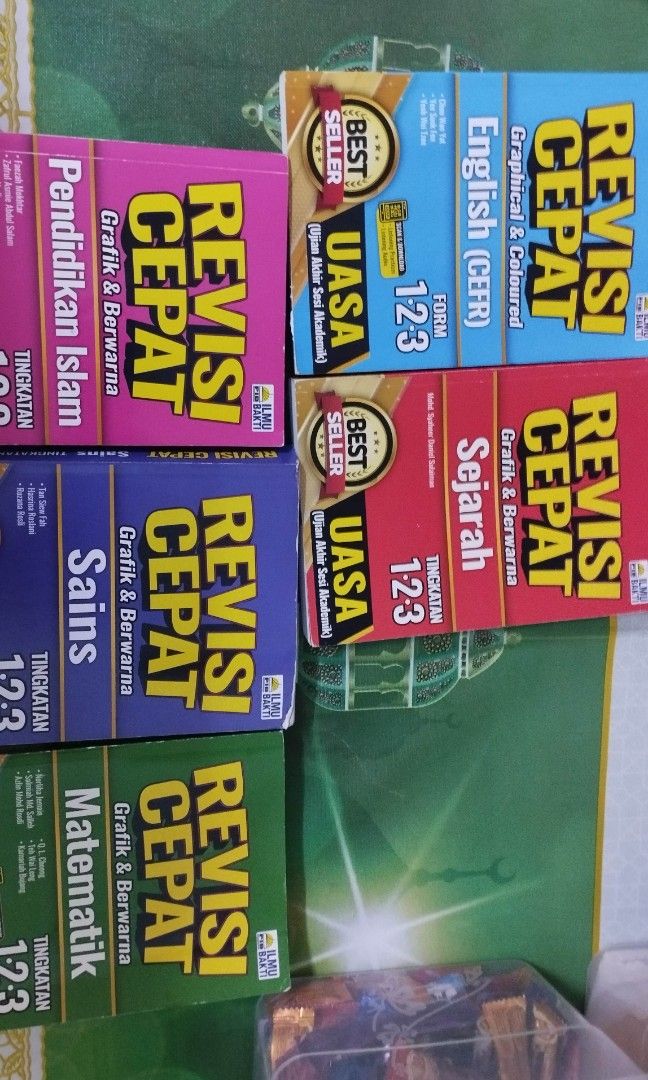 buku rujukan untuk lowerform, Announcements on Carousell