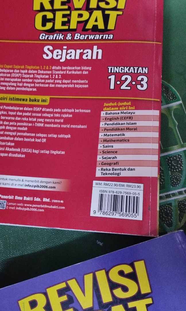 buku rujukan untuk lowerform, Announcements on Carousell