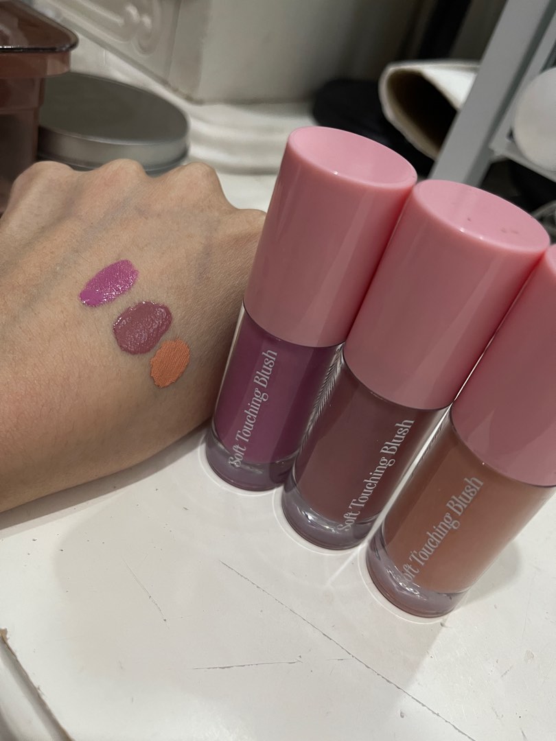 Bundle liquid blush celeste co, Beauty & Personal Care, Face, Makeup on Carousell