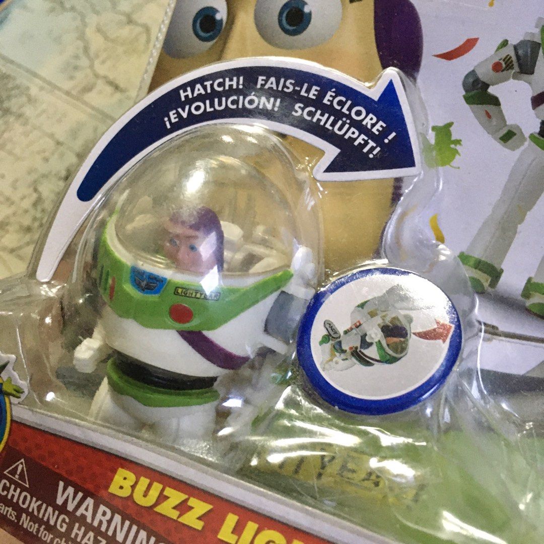 Buzz Lightyear Hatch n' Heroes 20th Anniversary Toy Story Disney Pixar ...