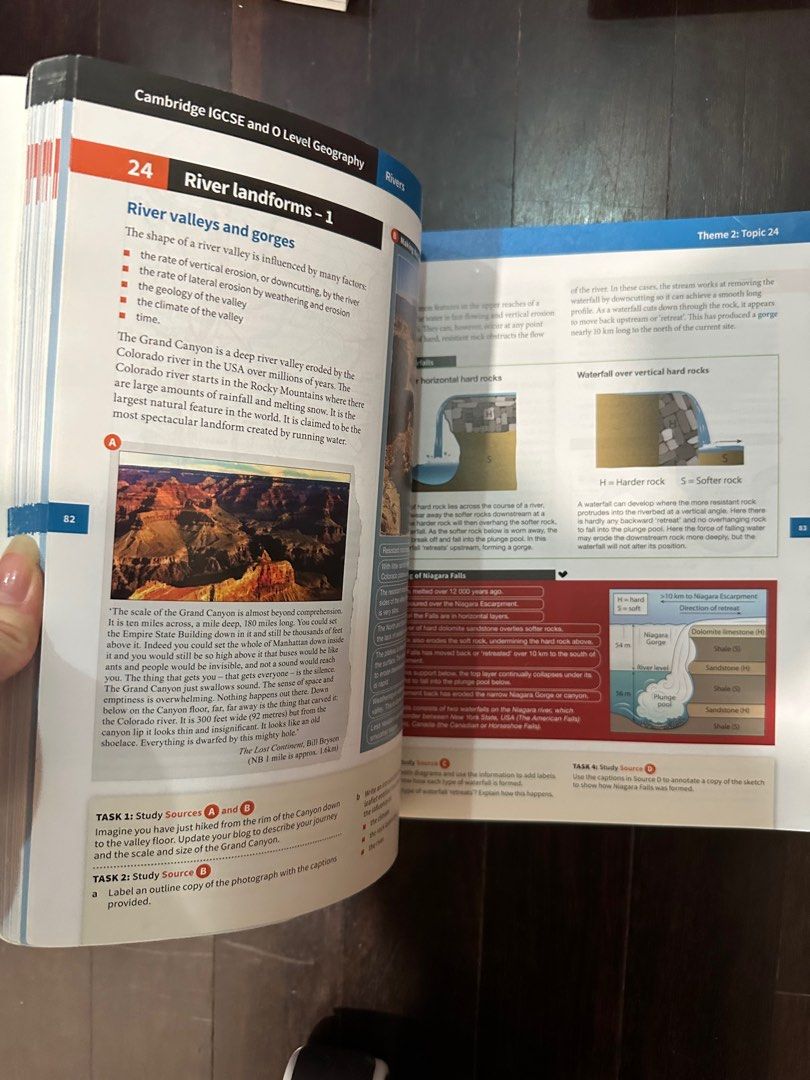 Cambridge Igcse and O levels Geography course book second edition ...