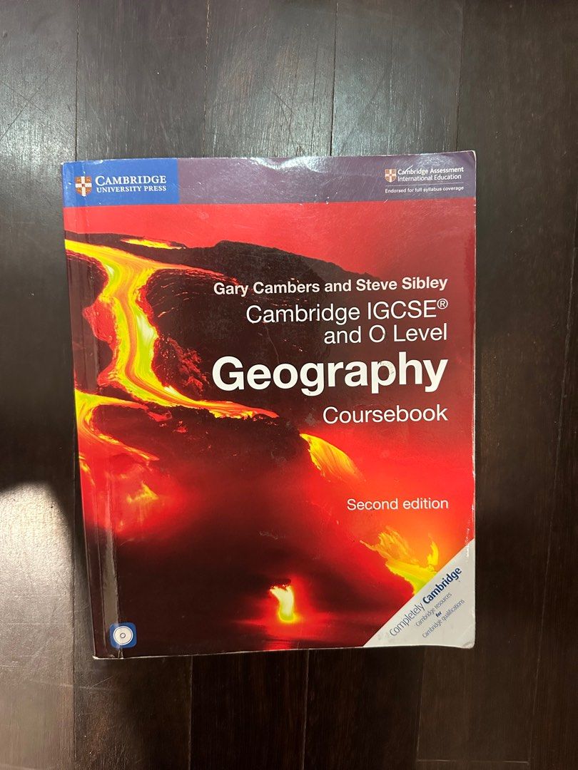 Cambridge Igcse and O levels Geography course book second edition, Hobbies & Toys, Books ...