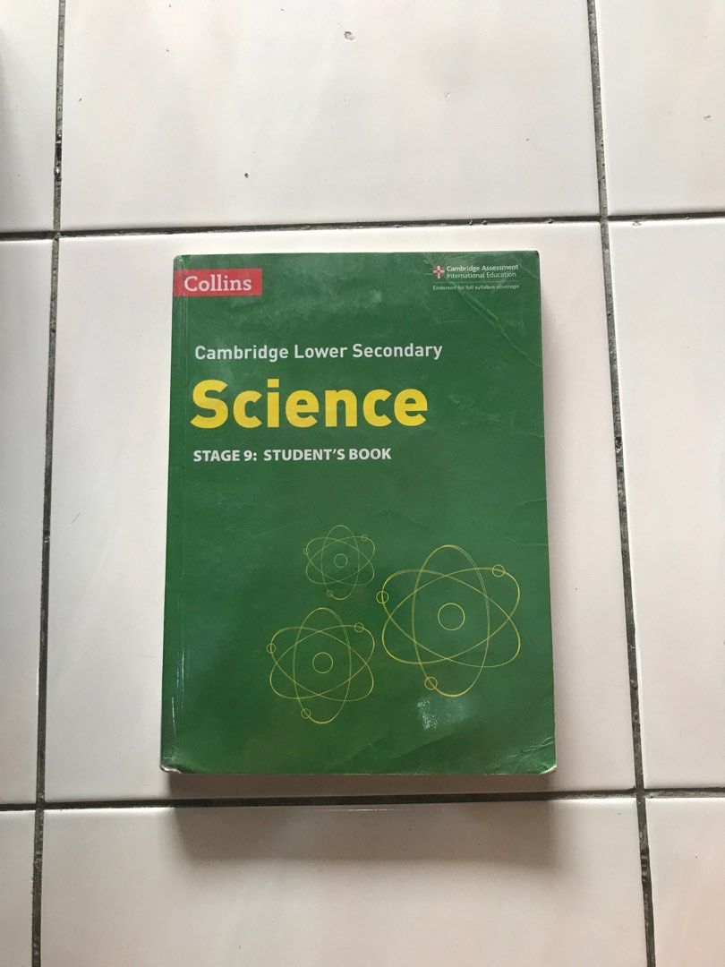 Cambridge Lower Secondary Science Stage 9, Hobbies & Toys, Books ...