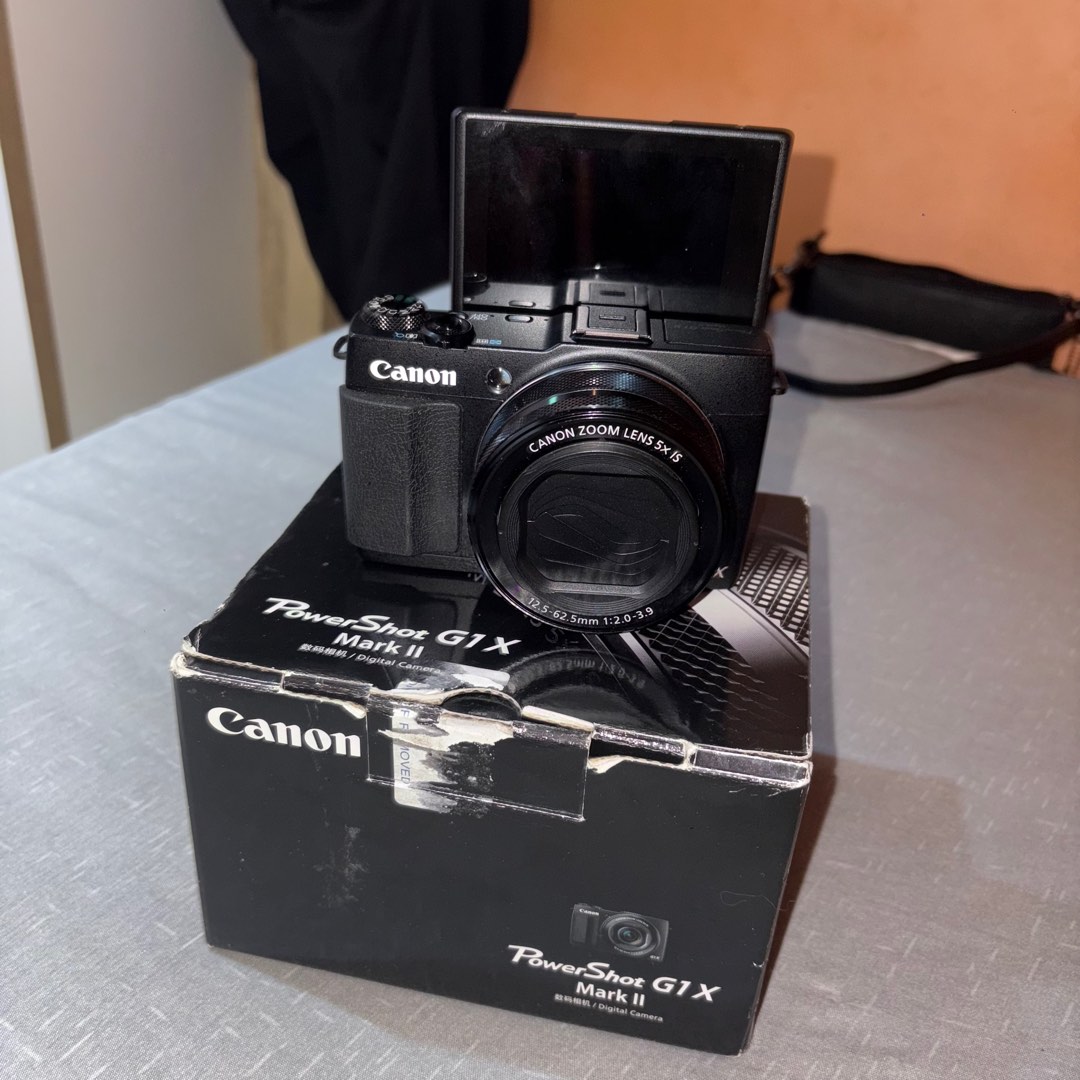 Canon G1x Mark II, Photography, Cameras on Carousell