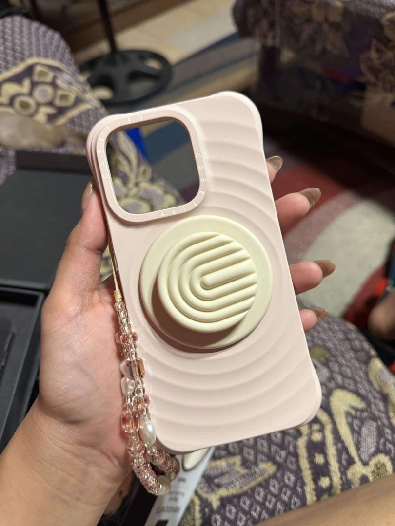 Casetify Ripple Oat 15 Pro, Mobile Phones & Gadgets, Mobile & Gadget ...