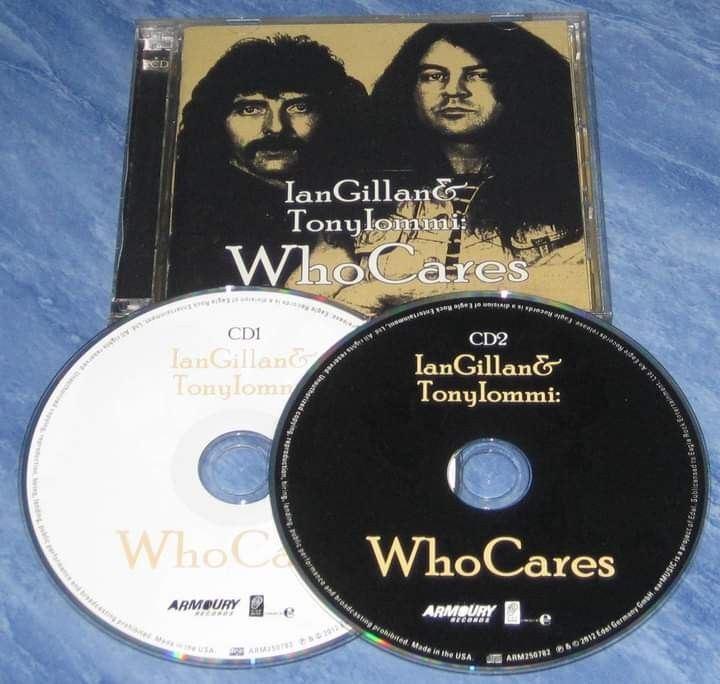 Cd IAN GILLIAN & TONY IOMMI, Hobbies & Toys, Music & Media, CDs & DVDs ...
