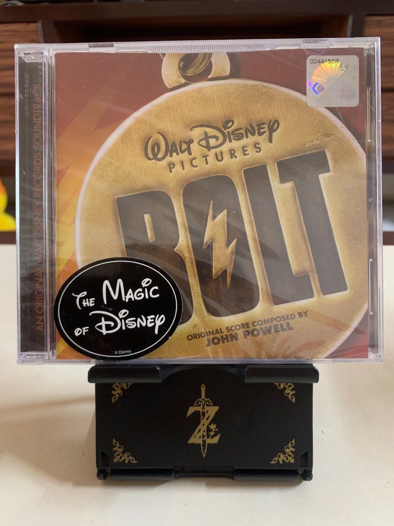 (CD NEW SEALED) Bolt [Original Score] by John (Film Composer) Powell ...
