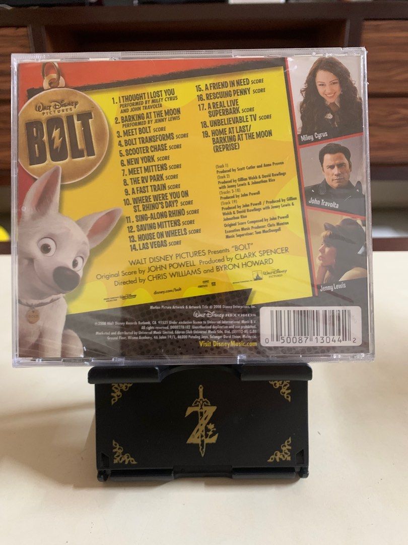 (CD NEW SEALED) Bolt [Original Score] by John (Film Composer) Powell ...