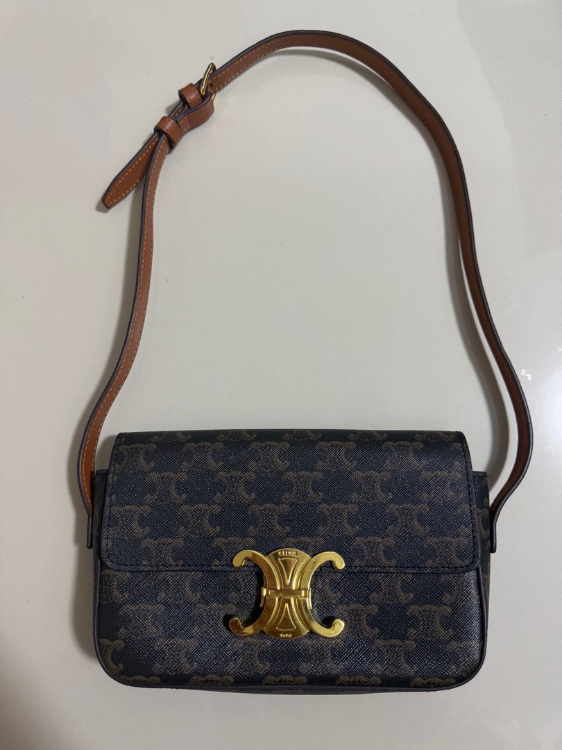Celine shoulder and sling bag, Luxury, Bags & Wallets on Carousell