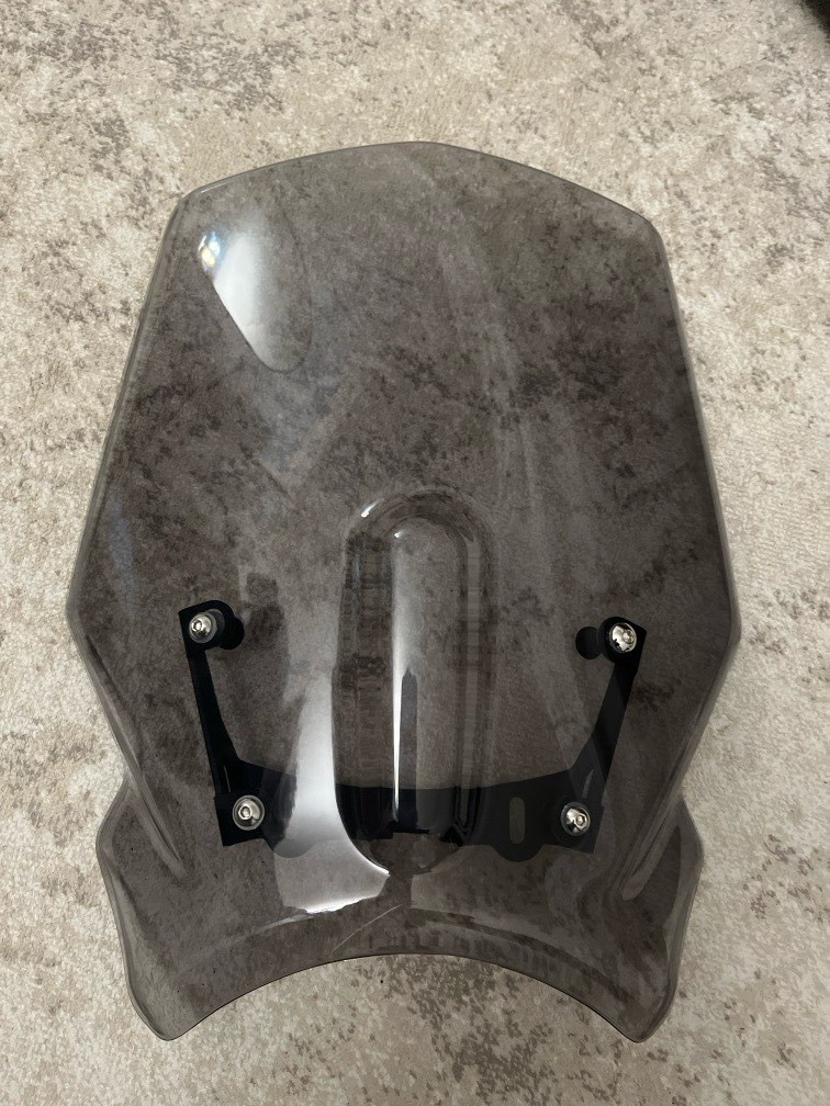 cfmoto clx 700 windshield, Motorcycles, Motorcycle Accessories on Carousell