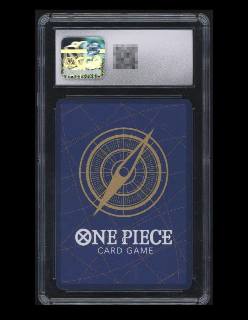 CGC10 Japanese One Piece Card Game Donquixote Doflamingo Wanted SR ST03-009, Hobbies & Toys ...