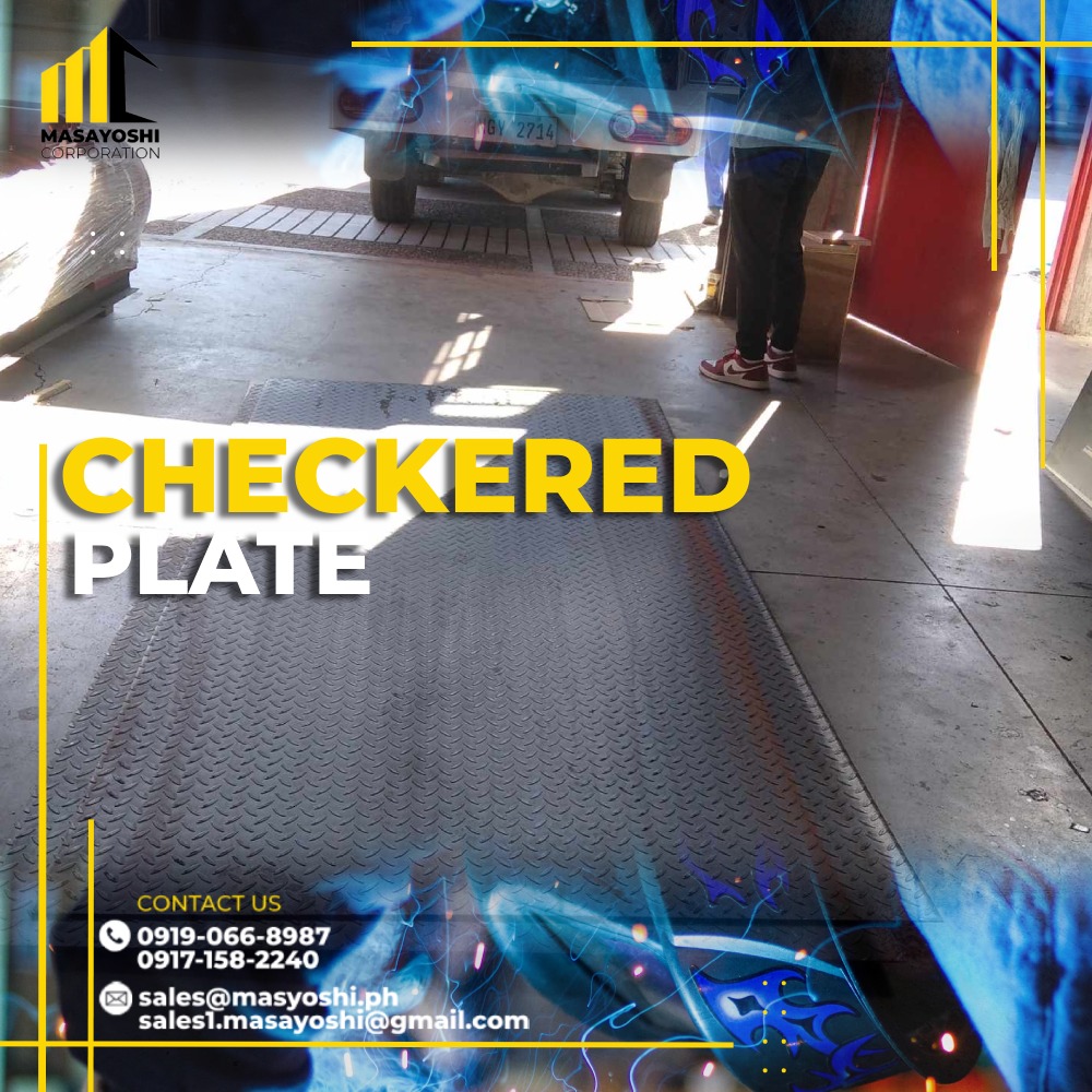 Checkered plate | Perforated Sheet | PVC Pipes | Round Bar | MS Plate ...