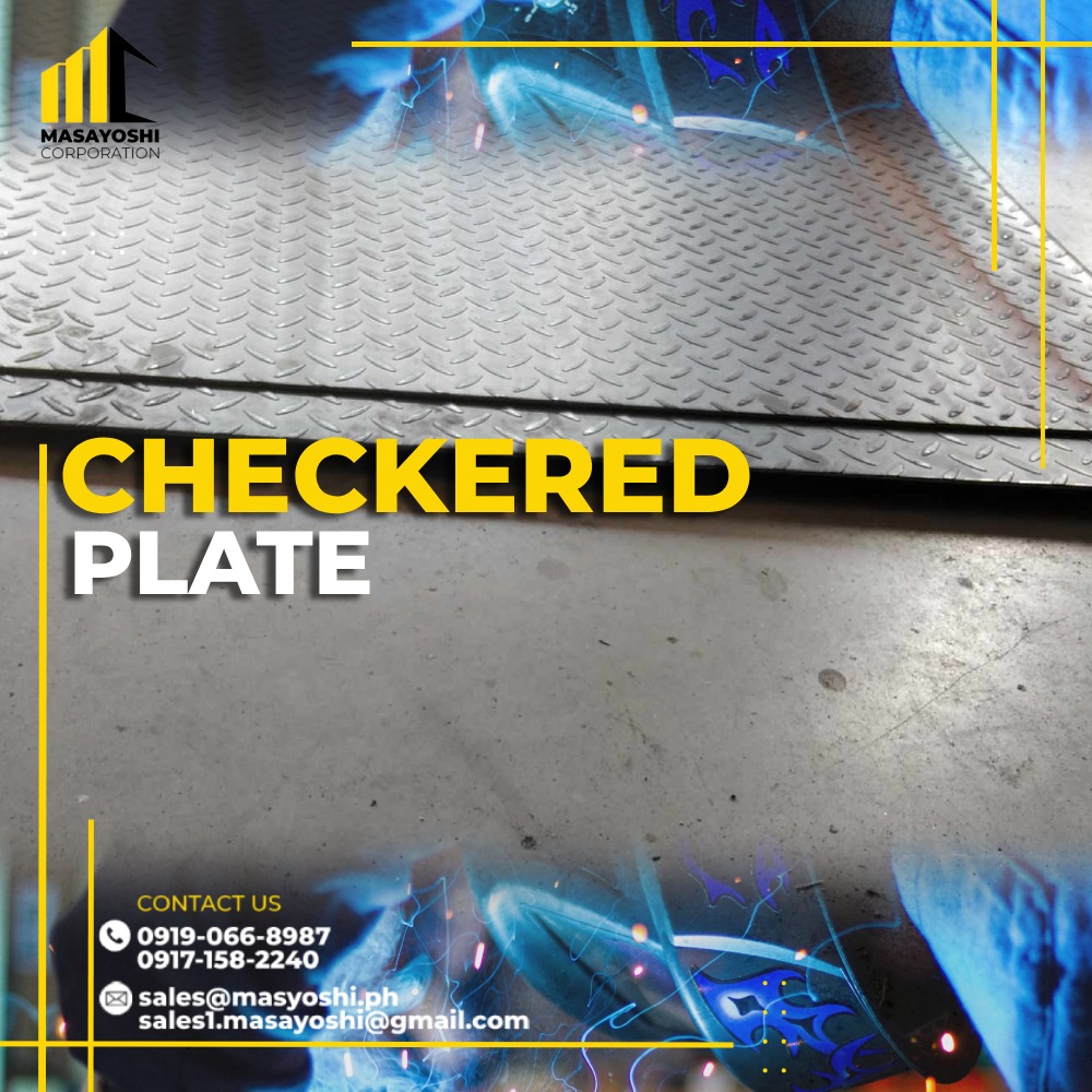 Checkered plate | Perforated Sheet | PVC Pipes | Round Bar | MS Plate ...