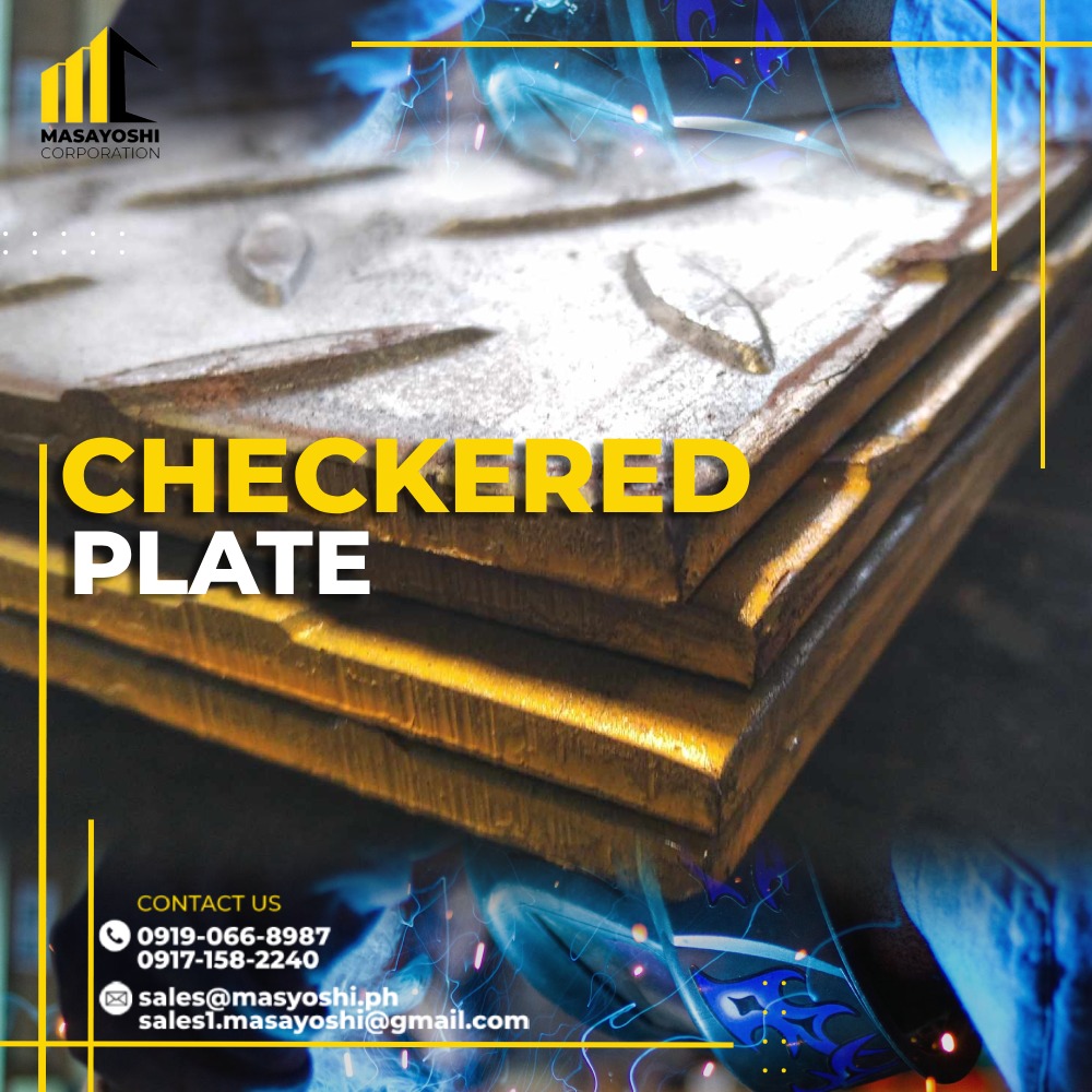 Checkered plate | Perforated Sheet | PVC Pipes | Round Bar | MS Plate ...