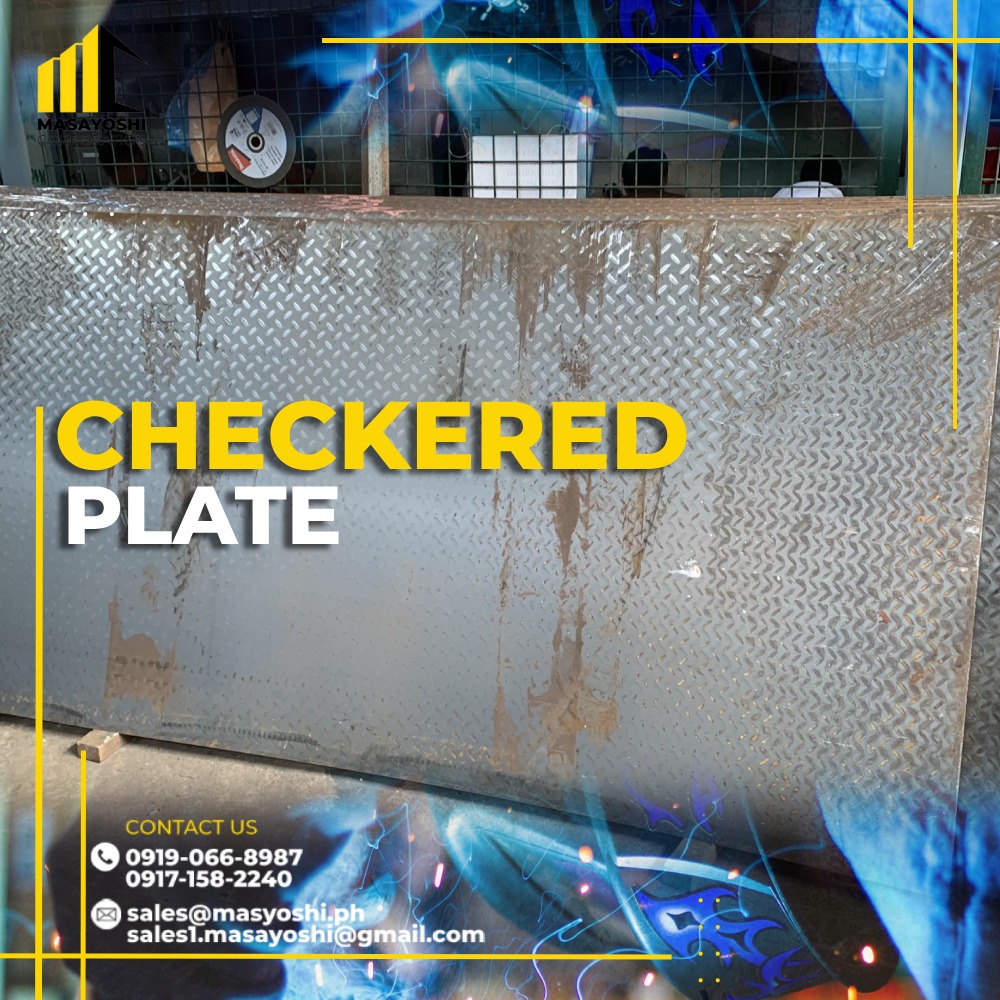 Checkered plate | Perforated Sheet | PVC Pipes | Round Bar | MS Plate ...