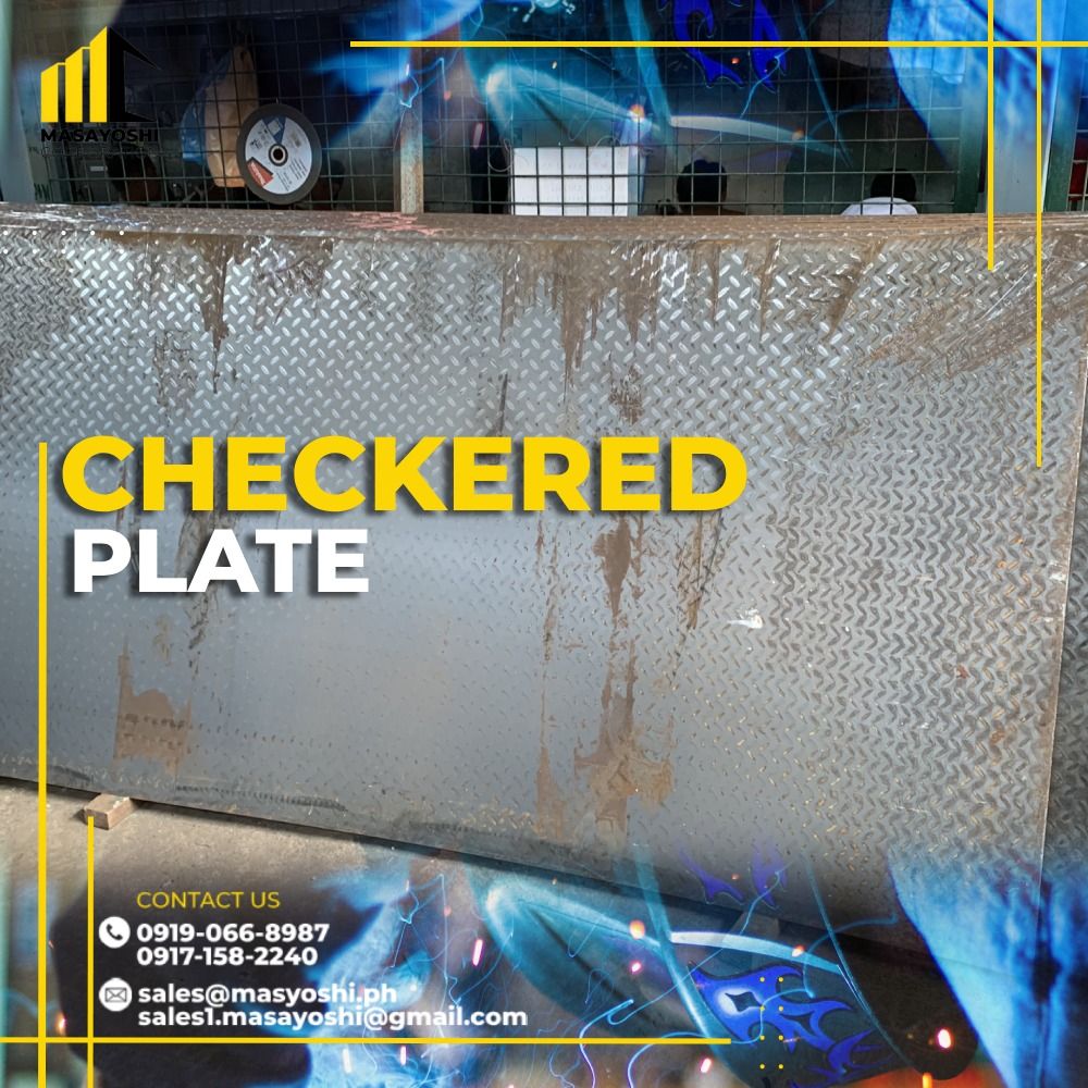 Checkered plate | Perforated Sheet | PVC Pipes | Round Bar | MS Plate ...