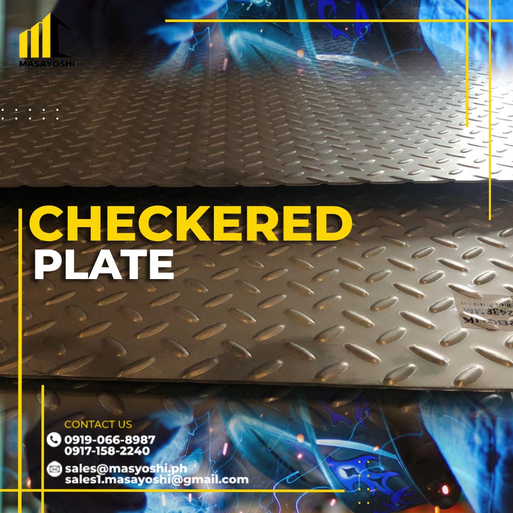 Checkered plate | Perforated Sheet | PVC Pipes | Round Bar | MS Plate ...