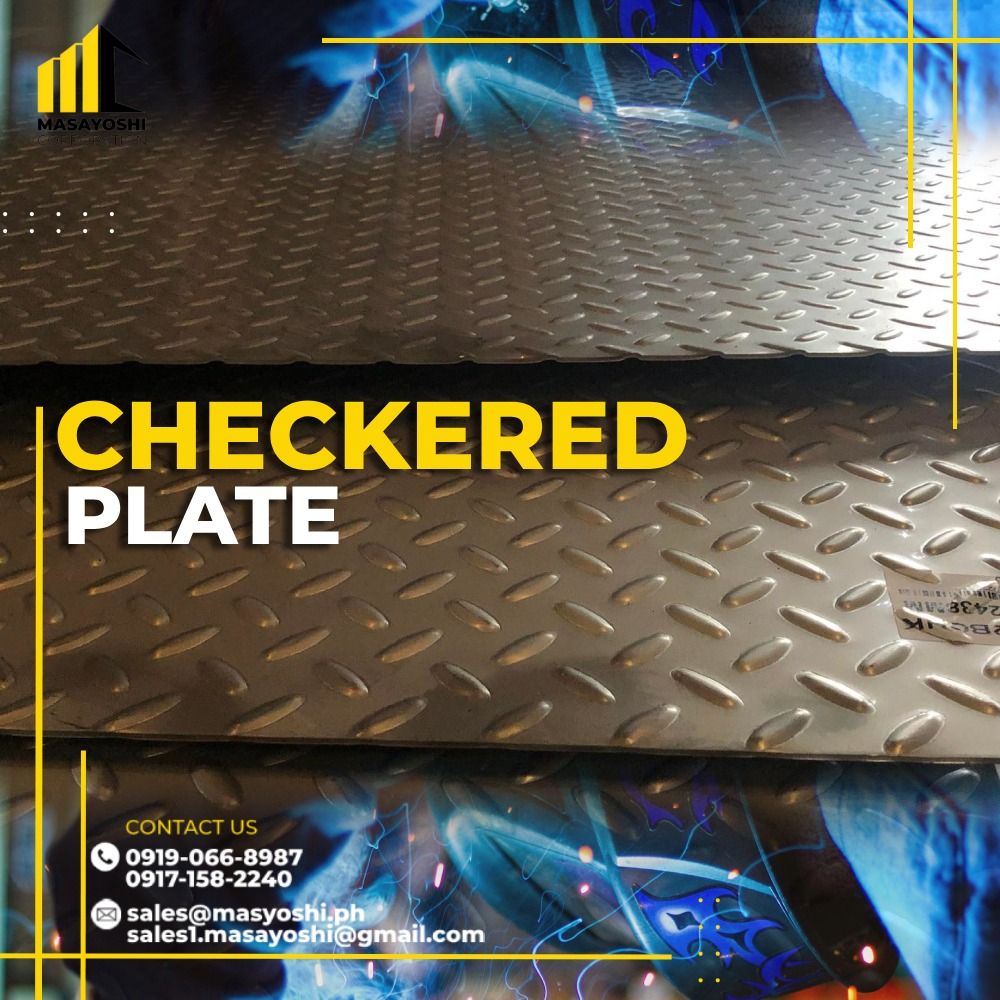 Checkered plate | Perforated Sheet | PVC Pipes | Round Bar | MS Plate ...