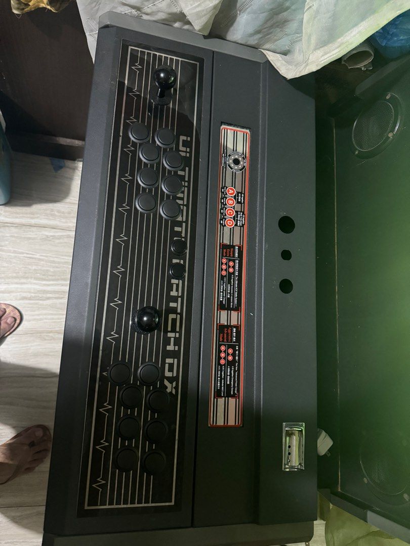 Chewlix Arcade Cabinet, Video Gaming, Video Game Consoles, Others on ...