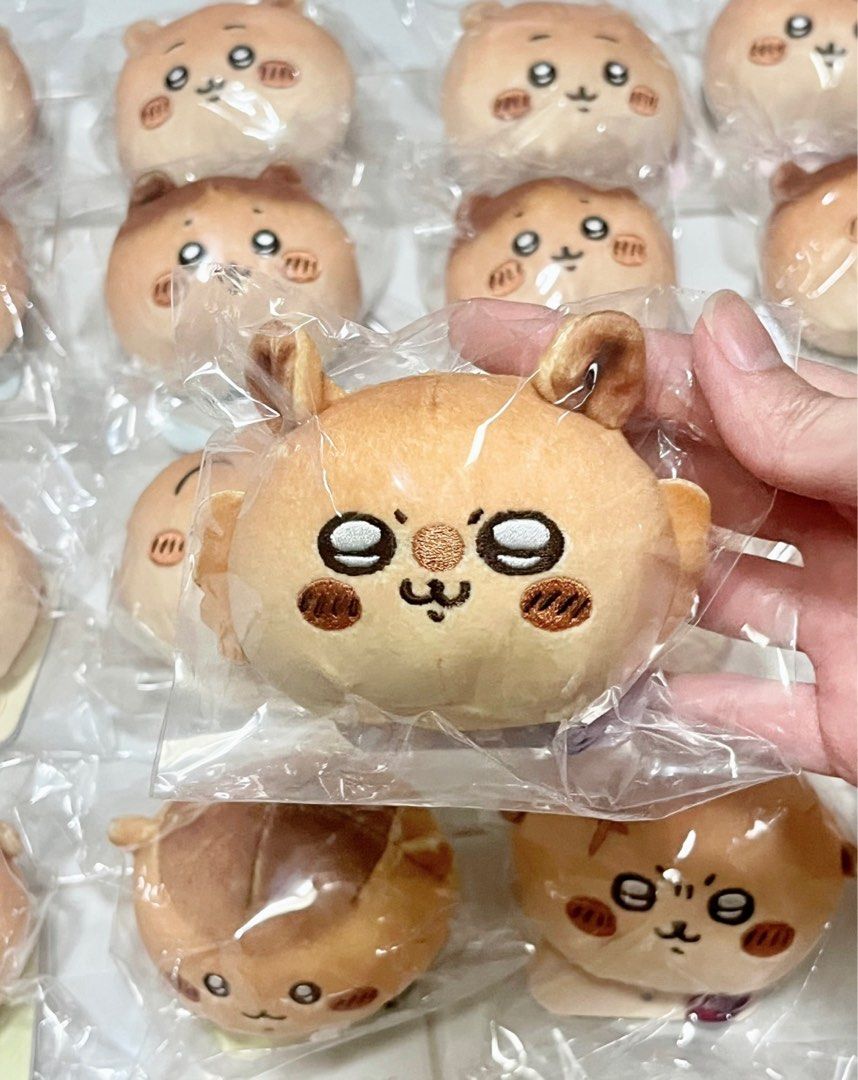 Chiikawa bread chewy mascots usagi hachiware otter momonga kurimanju ...