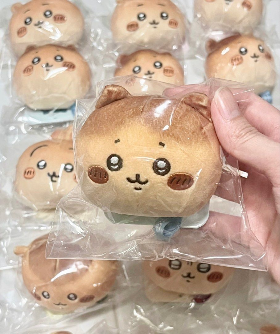 Chiikawa bread chewy mascots usagi hachiware otter momonga kurimanju ...