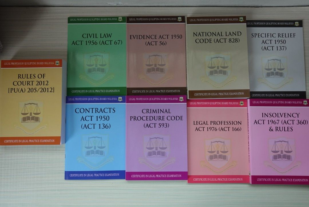 CLP LPQB Books (Set), Hobbies & Toys, Books & Magazines, Textbooks on ...