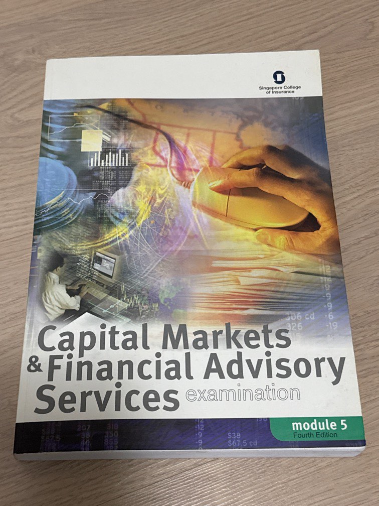 CMFAS Module 5 4th Edition, Hobbies & Toys, Books & Magazines ...