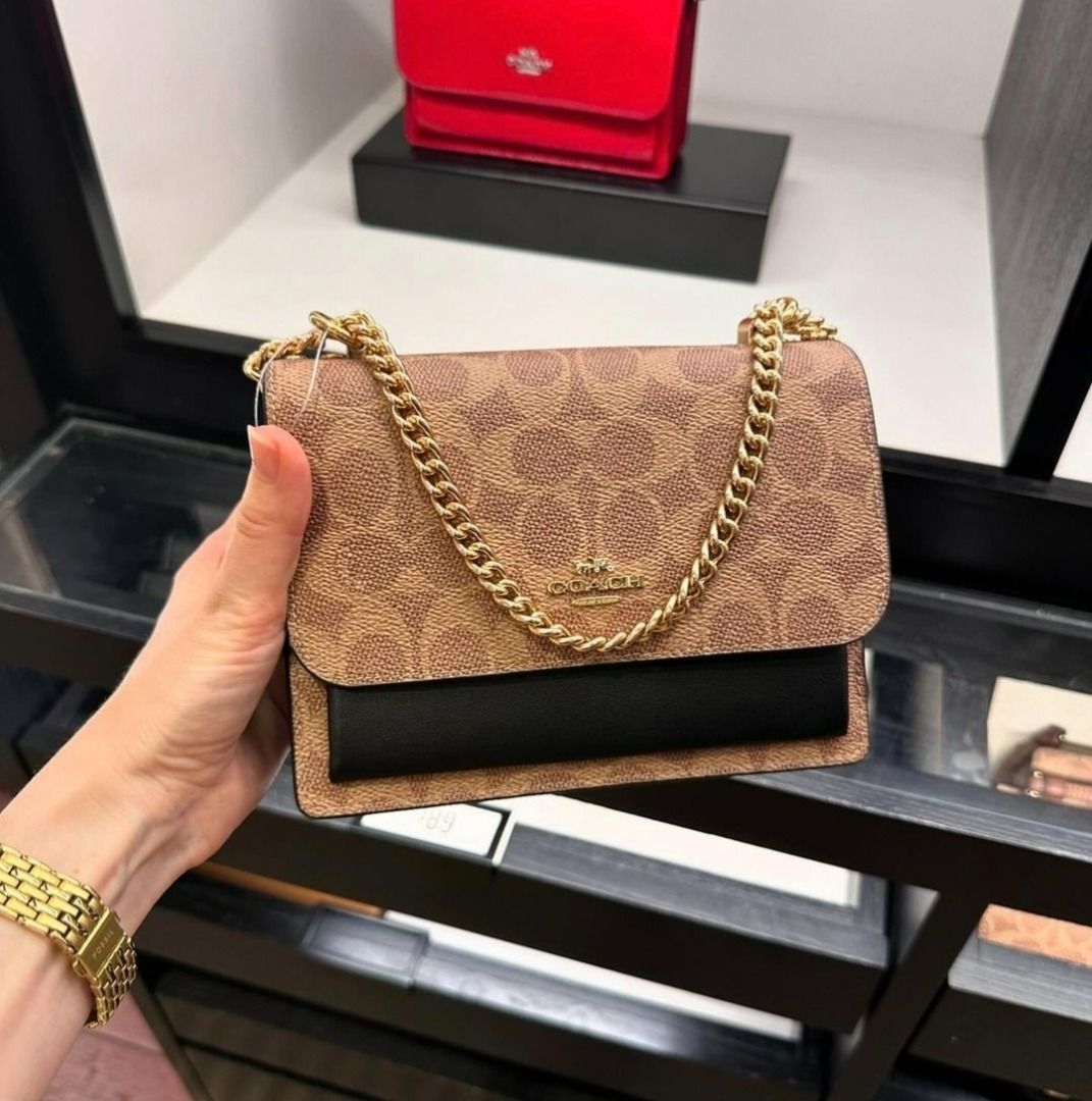 Coach CW206 Mini Klare Convertible Crossbody Bag in Signature Coated ...