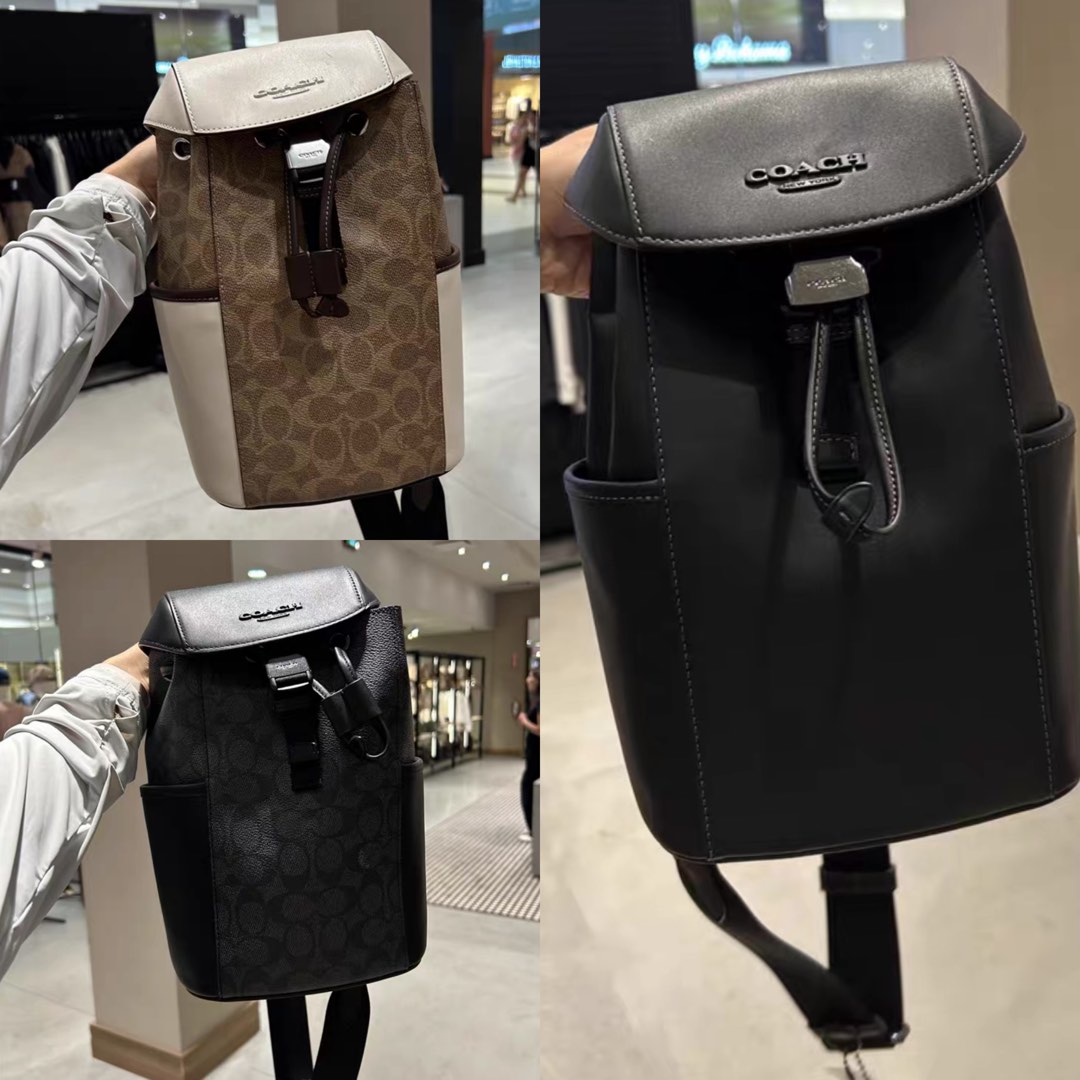 Coach Racer Pack Men Bag, Luxury, Bags & Wallets on Carousell