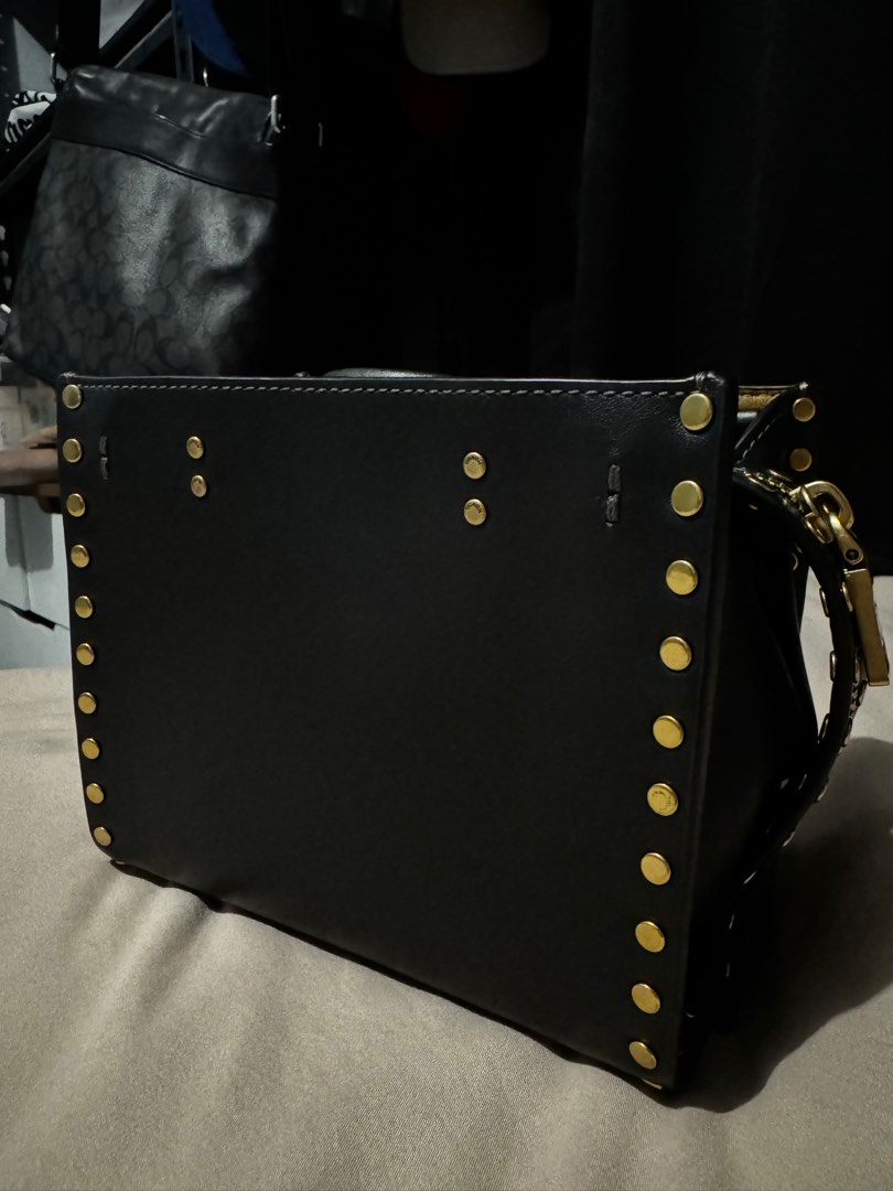 Coach Rogue 17 with Rivets, Women's Fashion, Bags & Wallets, Purses ...