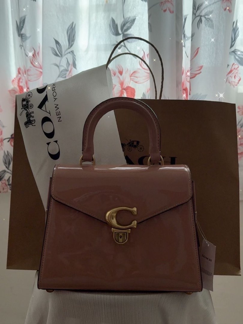 Coach Sammy top handle small size, Luxury, Bags & Wallets on Carousell