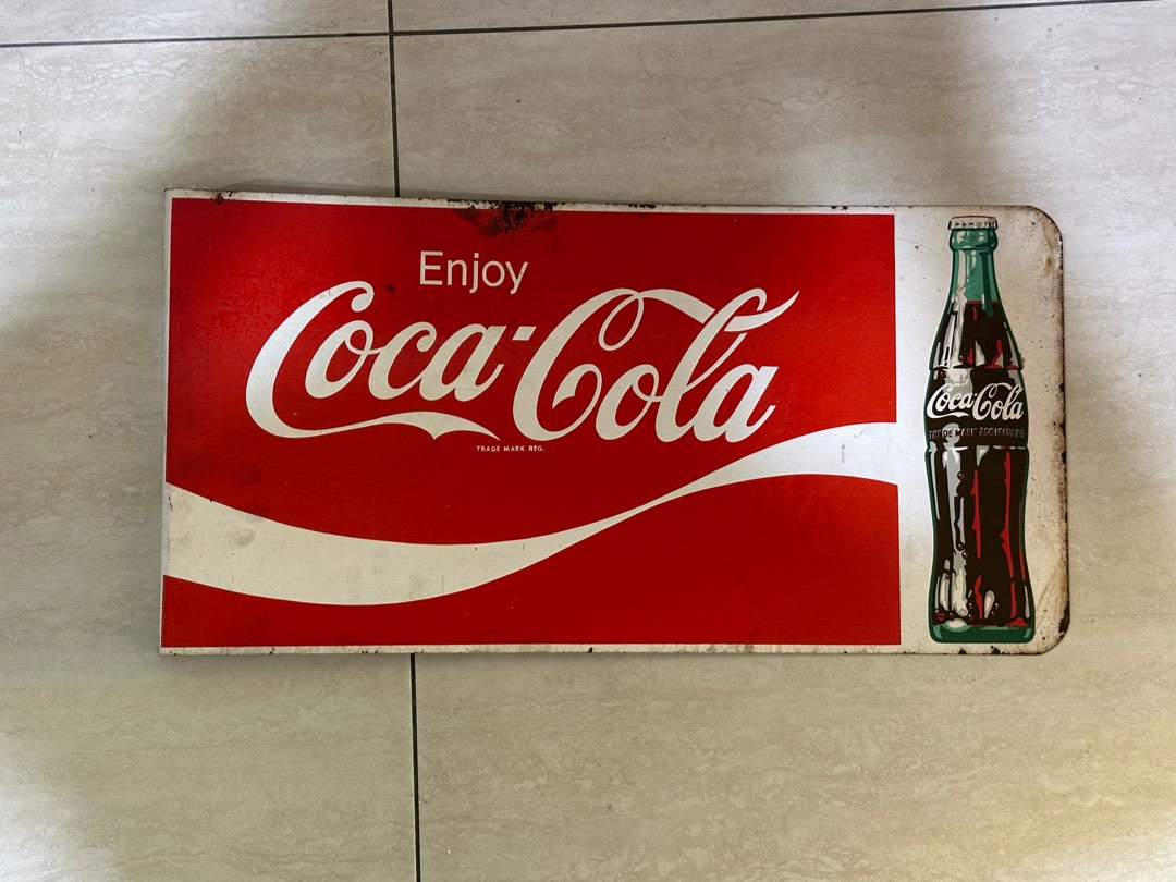 Coca cola printed on both sides, Hobbies & Toys, Collectibles ...