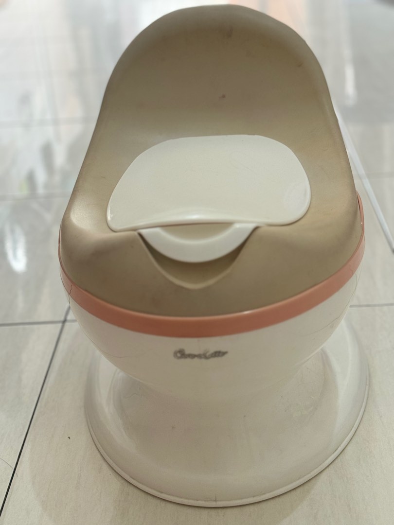 COCOLATTE potta potty premium potty trainer, Bayi & Anak, Lainnya di ...