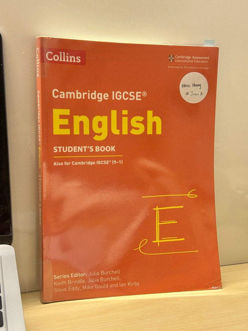 Collins Cambridge IGCSE English Textbook & Workbook, Hobbies & Toys ...