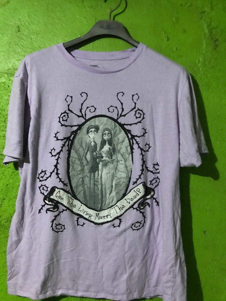 Corpse’s Bride Shirt Boxy, Men's Fashion, Tops & Sets, Tshirts & Polo ...