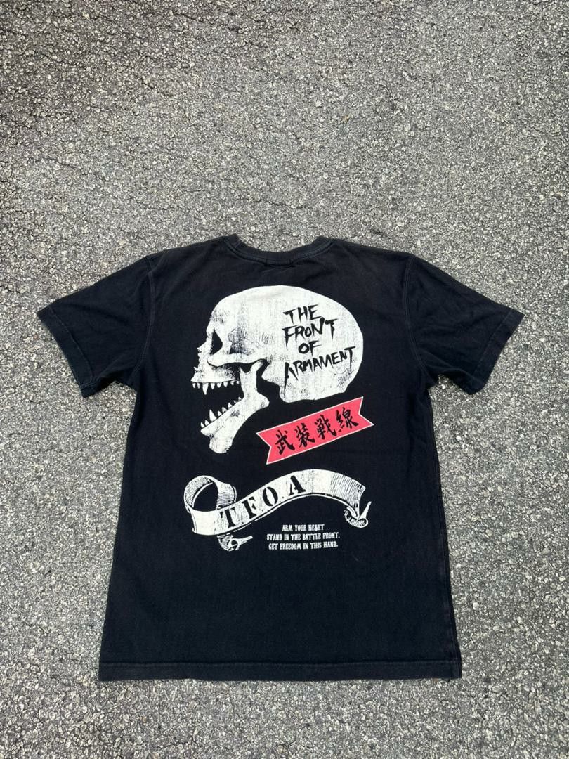 Crows TFOA The Front Of Armament Tee, Men's Fashion, Tops & Sets ...