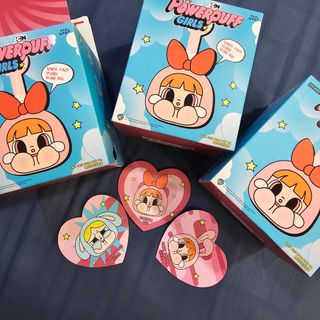 CRYBABY CRYING AGAIN, POWERPUFF GIRLS & LABUBU, Hobbies & Toys, Toys ...